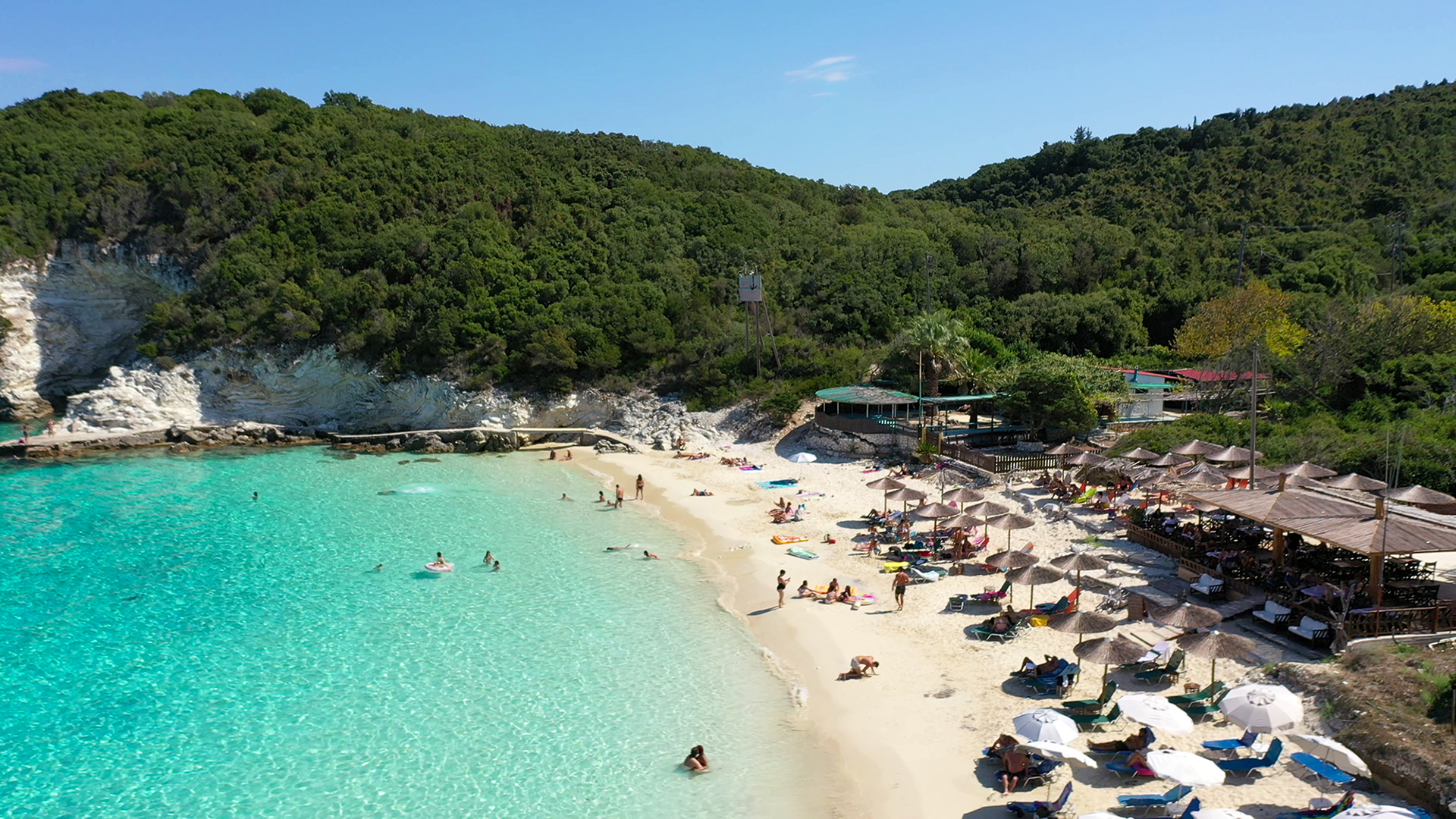 Paxos & Antipaxos beaches
